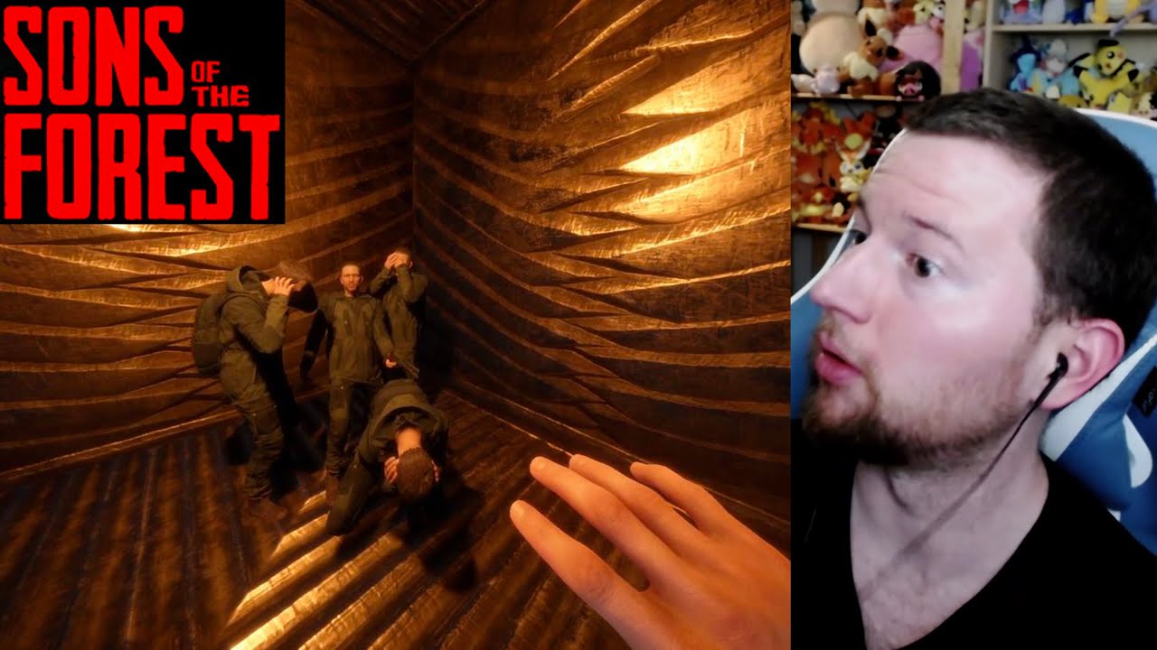the FINALE of sons of the forest (w/ jenn & kalie) - YouTube