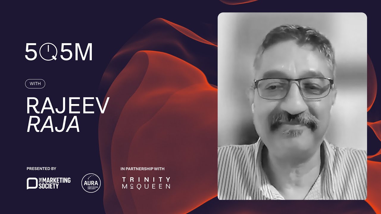 Trinity McQueen - 5 Questions 5 Minutes - Ep 7 - Rajeev Raja - YouTube