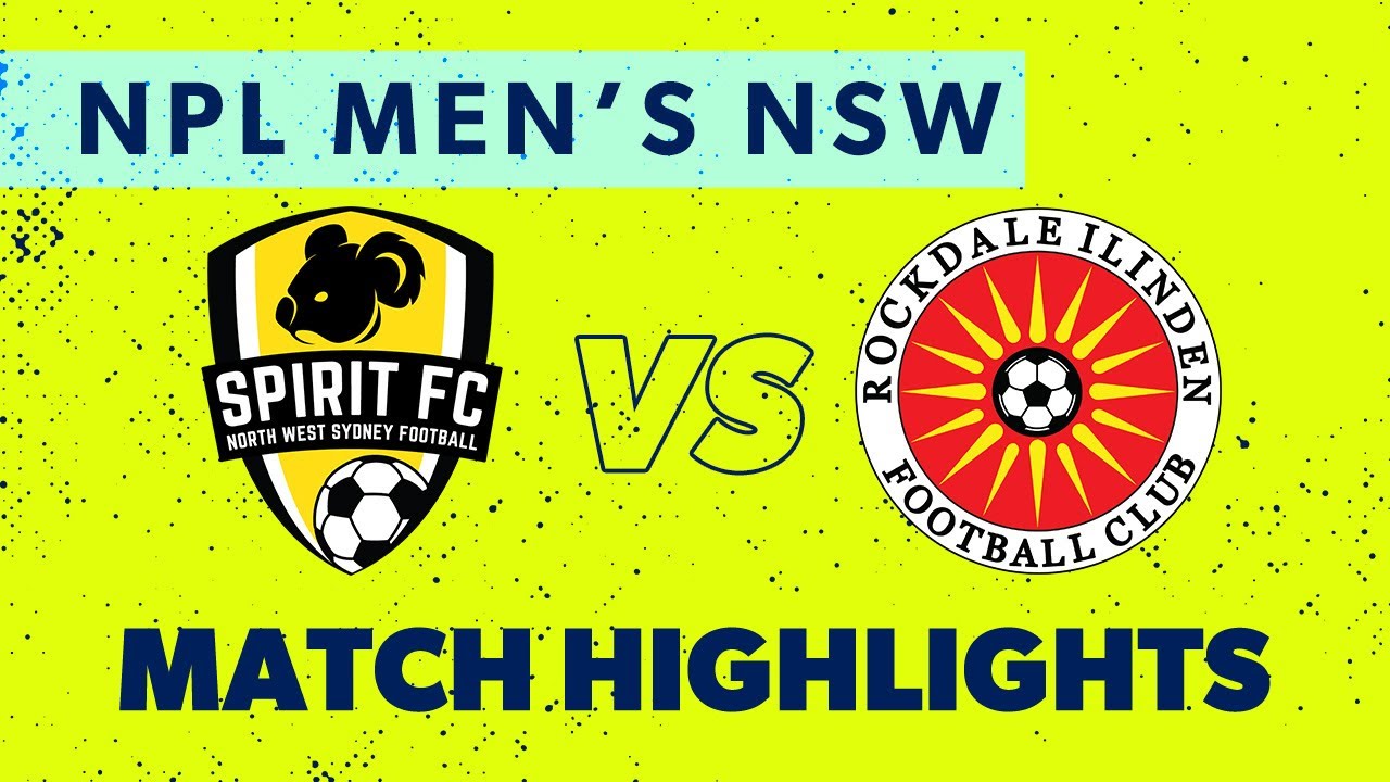 NWS Spirit FC - NPL Men's NSW