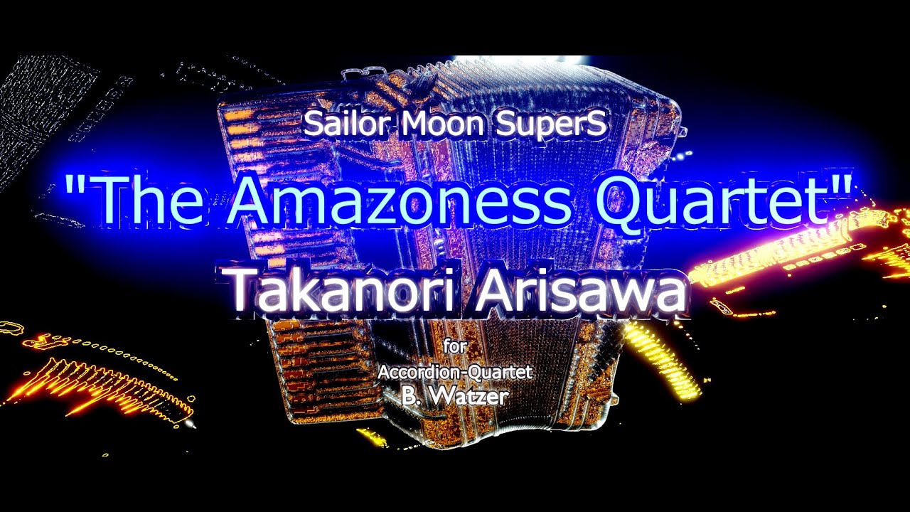 Sailor Moon - The Amazoness Quartet - アマゾネス・カルテット - YouTube