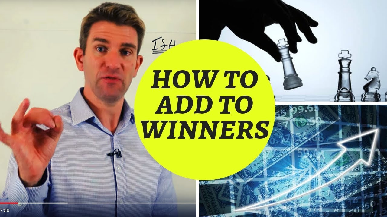 Adding to Your Winning Trades, a Guide 👍 - YouTube