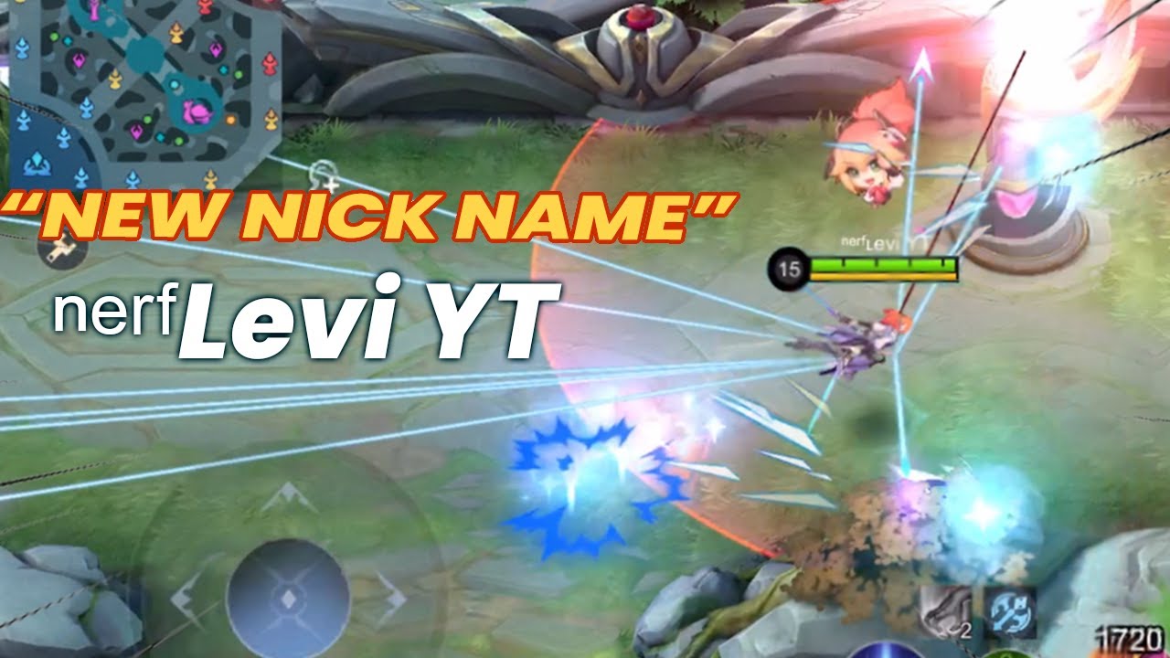 Bye Nick Name Levi YT Official | Mobile Legends - YouTube