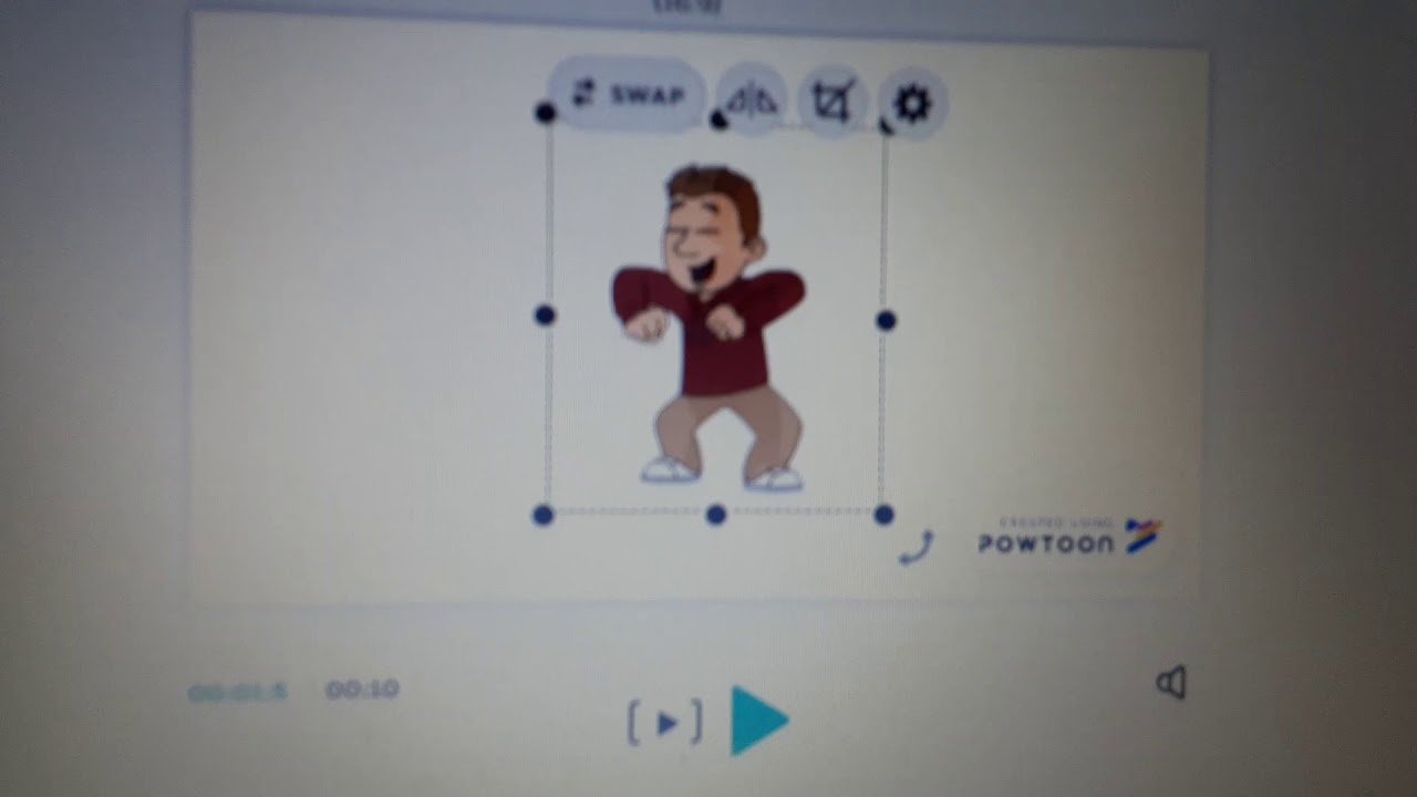 GoAnimate Brain dancing but it's PowToon (Animation) - YouTube