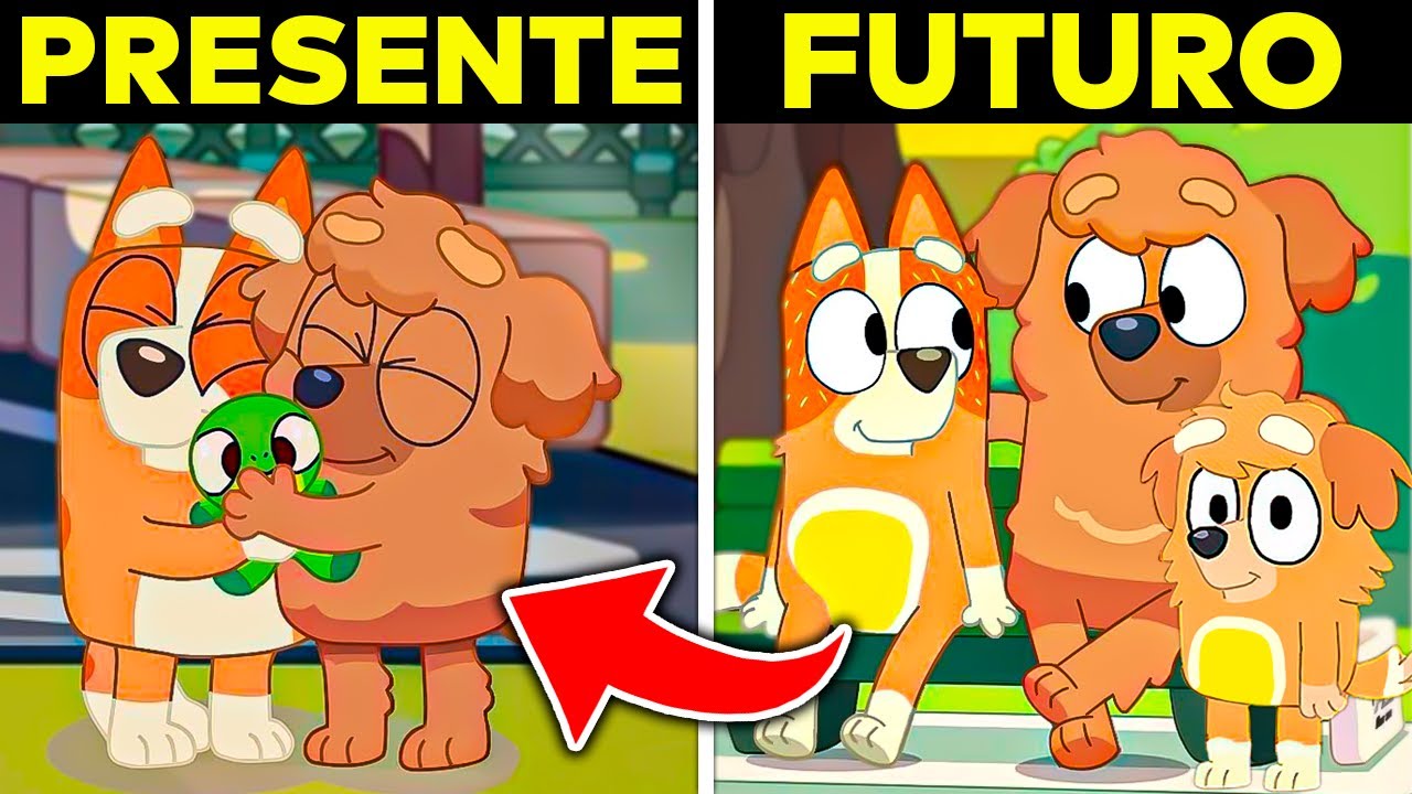 ¿BINGO tendrá un BEBÉ? (TEORÍAS para las TEMPORADAS 4 y 5 de BLUEY ...