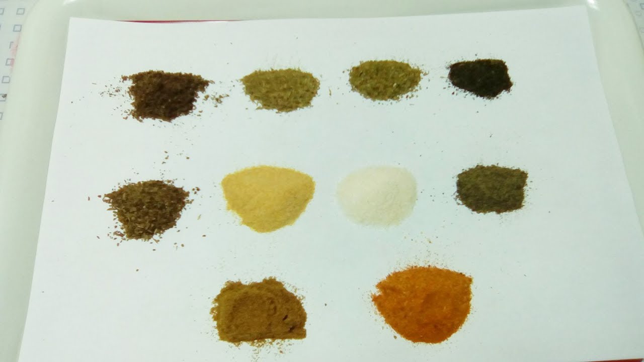 Como hacer Sazon Completo en casa - YouTube