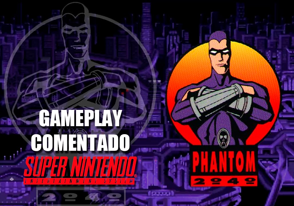 Phantom 2040 - Super Nintendo (SNES) - YouTube