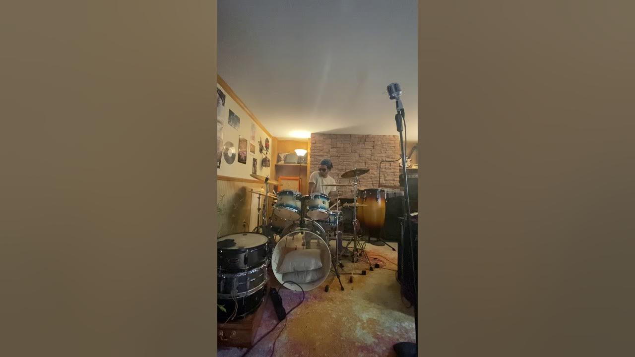 Chaka Kahn tell me something good drum cover - YouTube