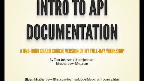 API documentation - YouTube