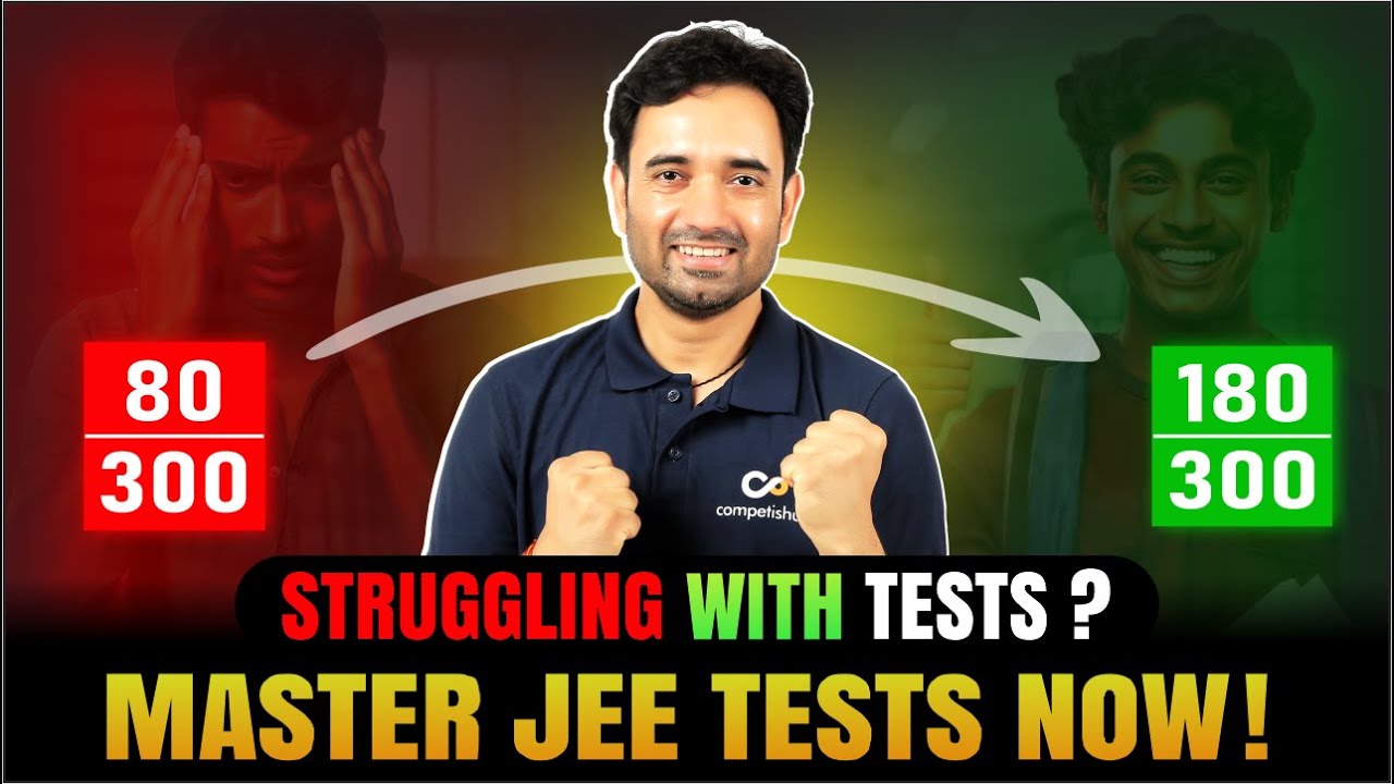 Most Effective IIT JEE Mock Test Strategy Ever! | How to Instantly ...