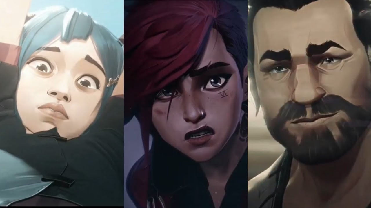 ARCANE TIKTOK EDITS COMPILATION | PART 26 - YouTube