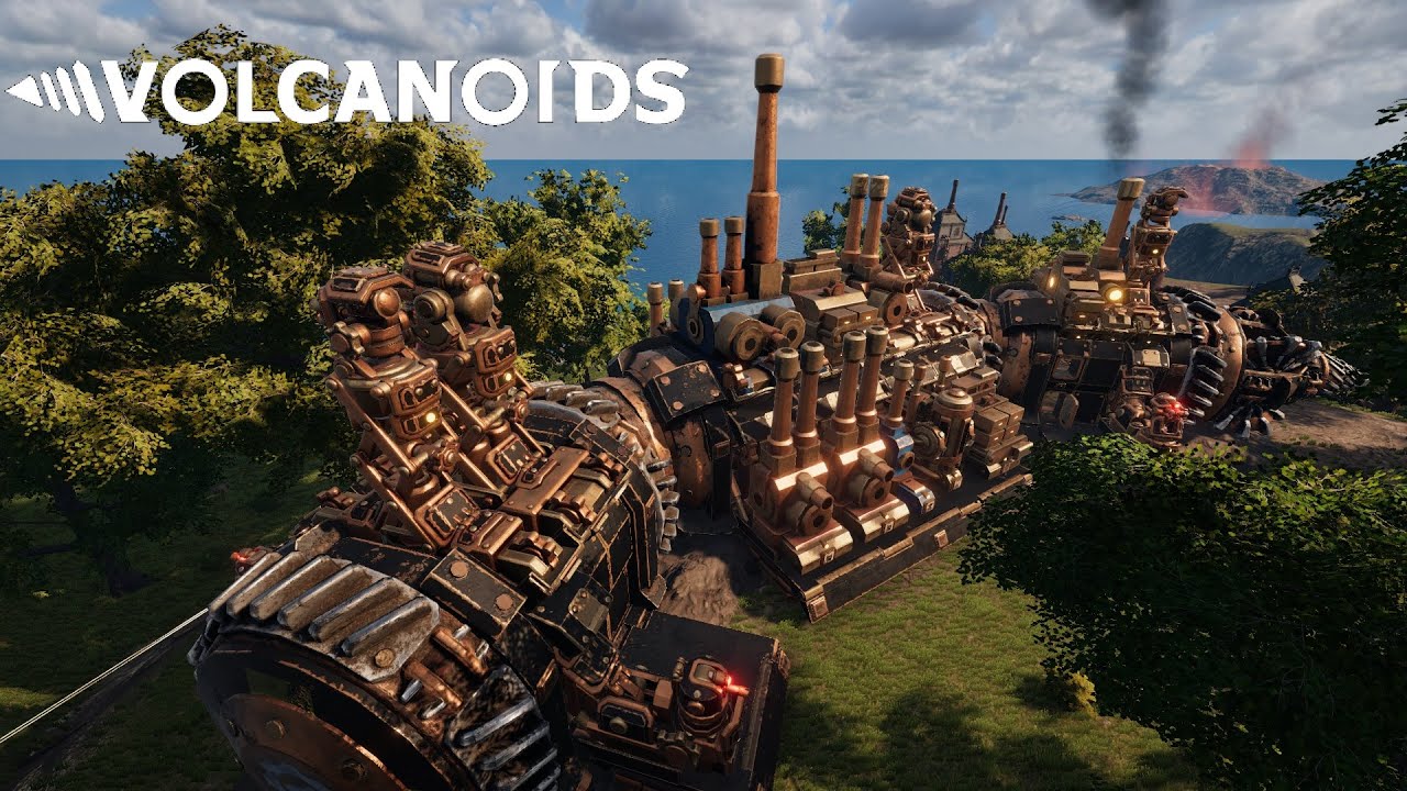 Turret Trouble & First Tier 3 Upgrades ~ Volcanoids - YouTube