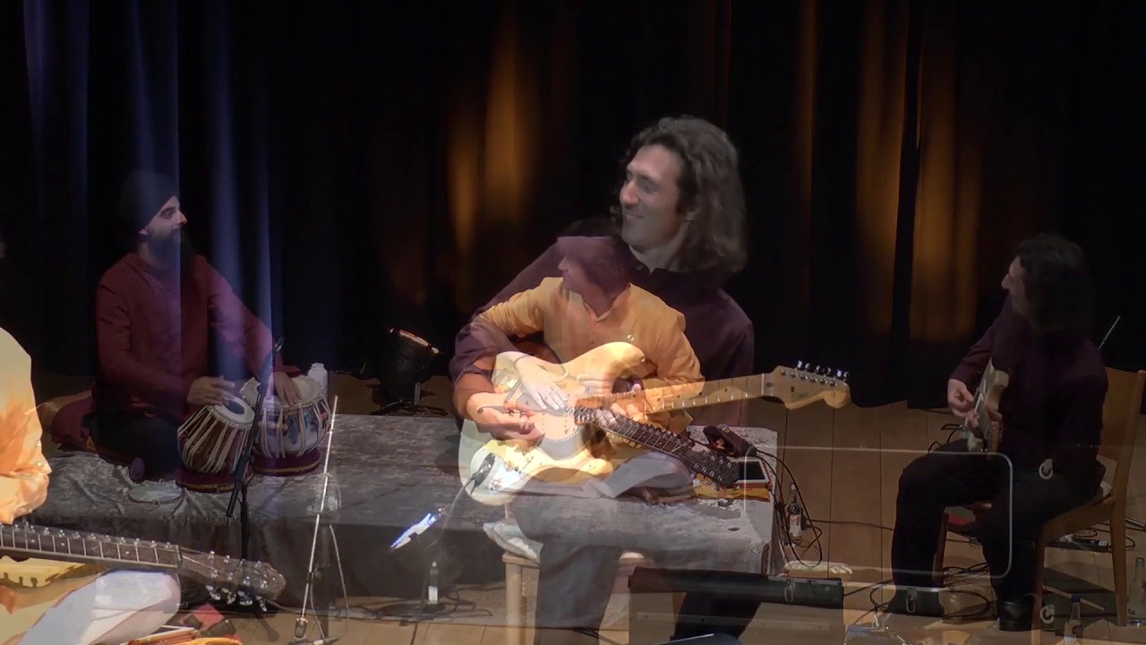 High Energy 'Raag Jog' by Attuned - Manish Pingle, Jack Jennings and ...
