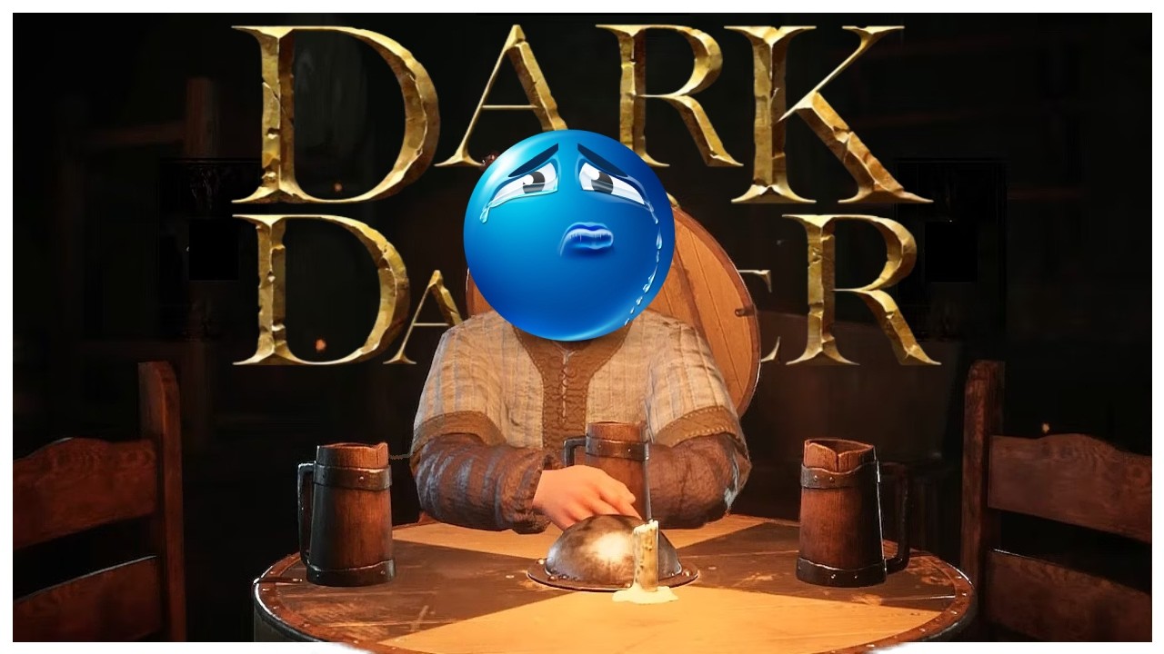 learning dark and darker made me cry - YouTube