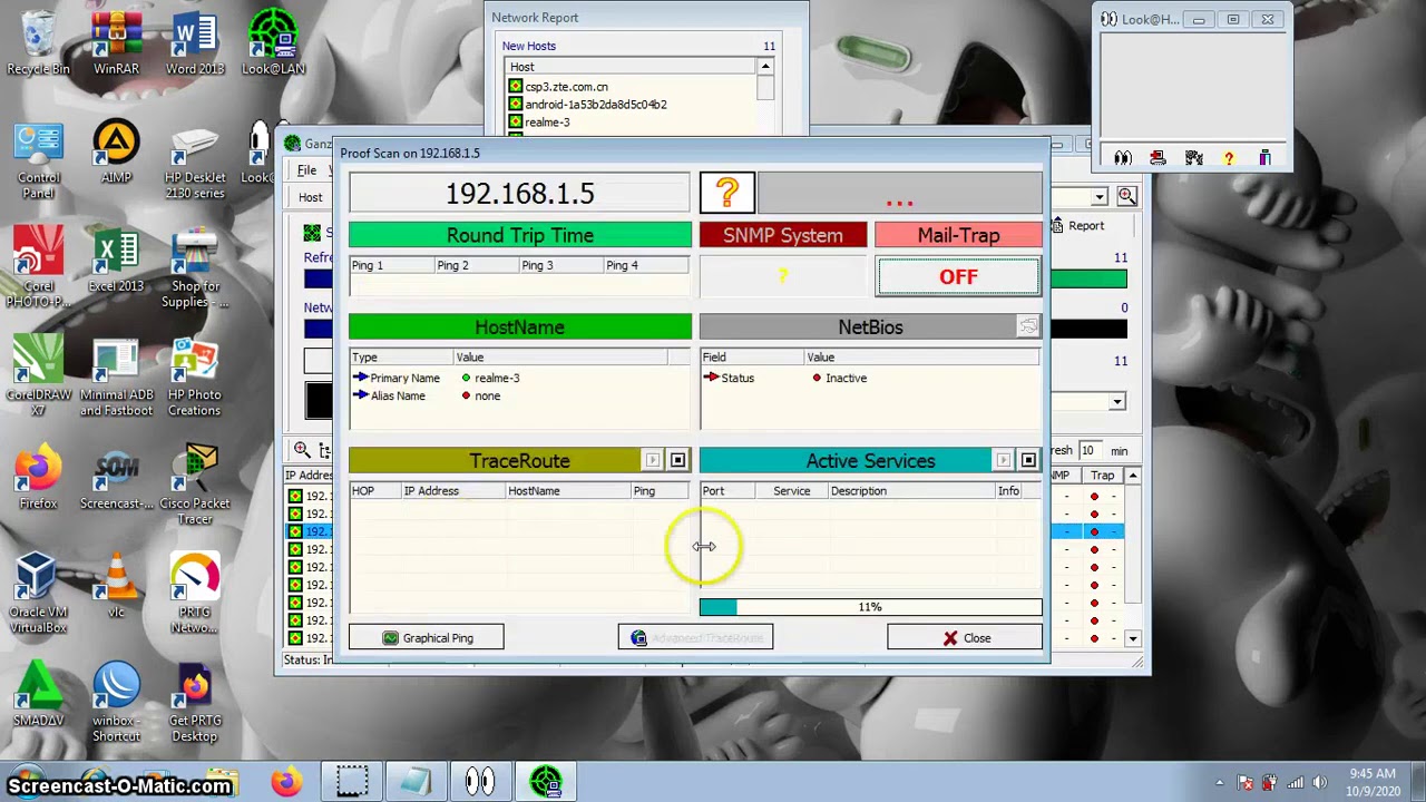 Sistem Kontrol dan Monitoring Menggunakan Look@LAN - YouTube