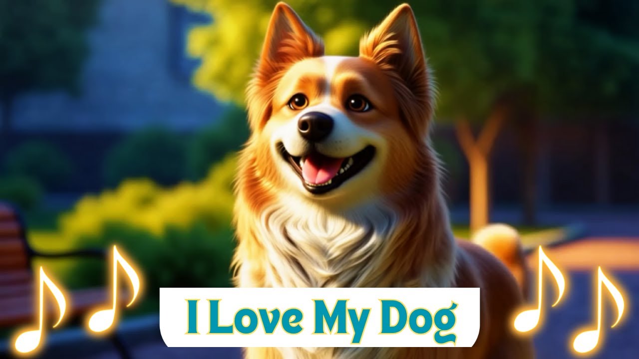 I Love My Dog I Sing Along Kids Songs for Children, Toddlers ...