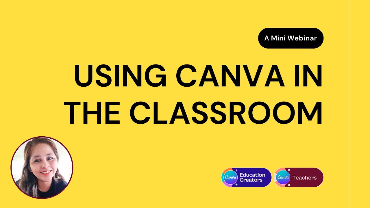 How to Use Canva in the Classroom [Overview] - YouTube