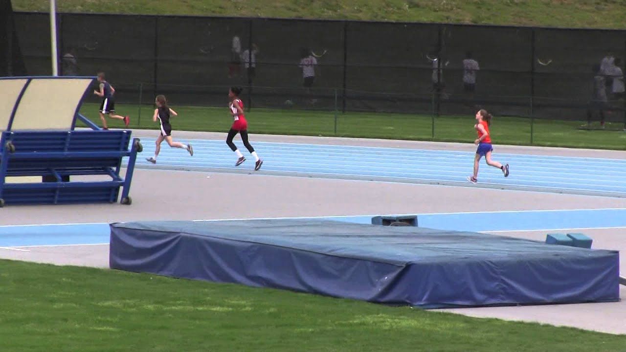 2015 baldwin blazers track club @ Northeast Youth Invitational - YouTube