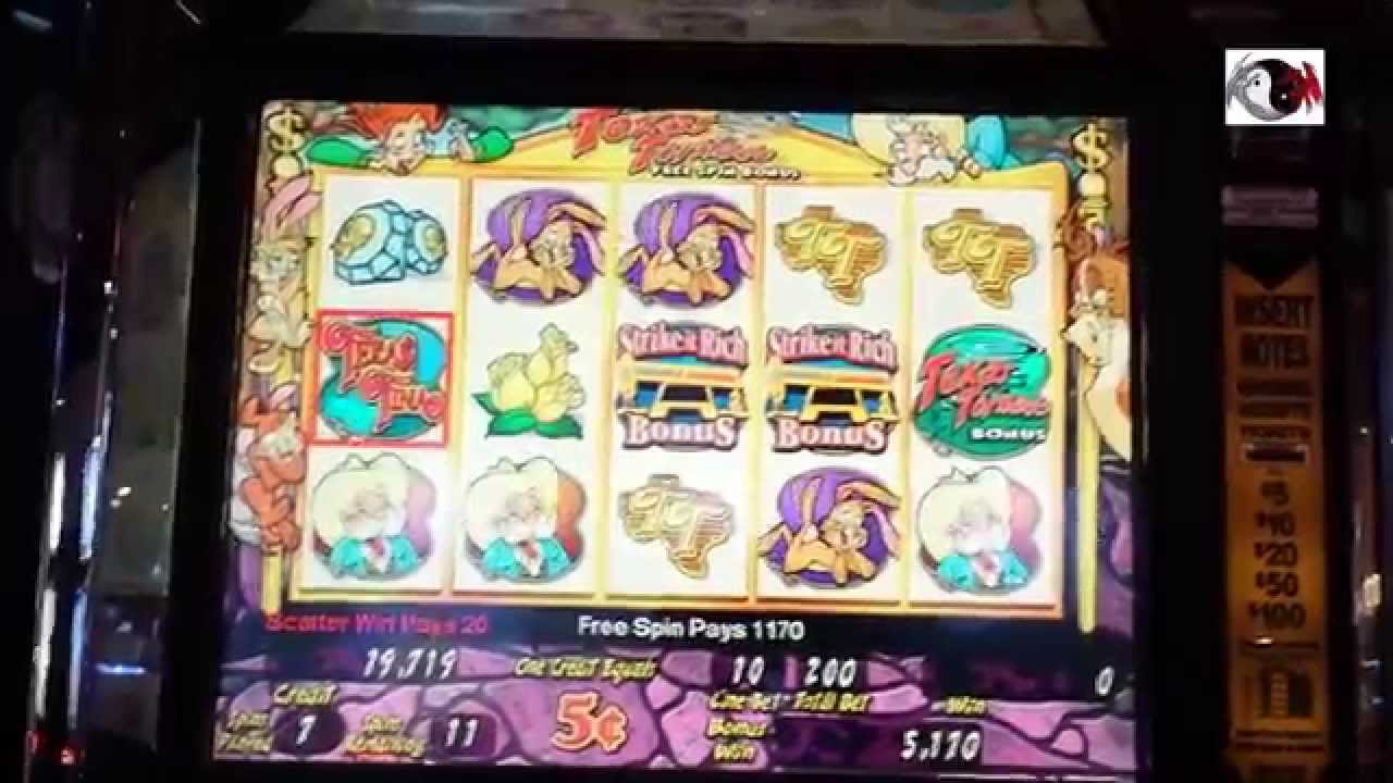 Texas Tina 5c Jackpot Handpay Re-Trigger Madness - YouTube