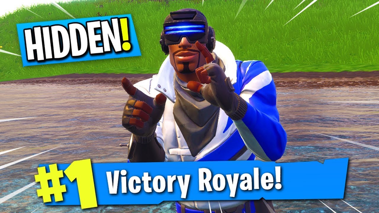 THE HIDDEN *SECRET* SKIN IN FORTNITE... (How To Get It!) - YouTube