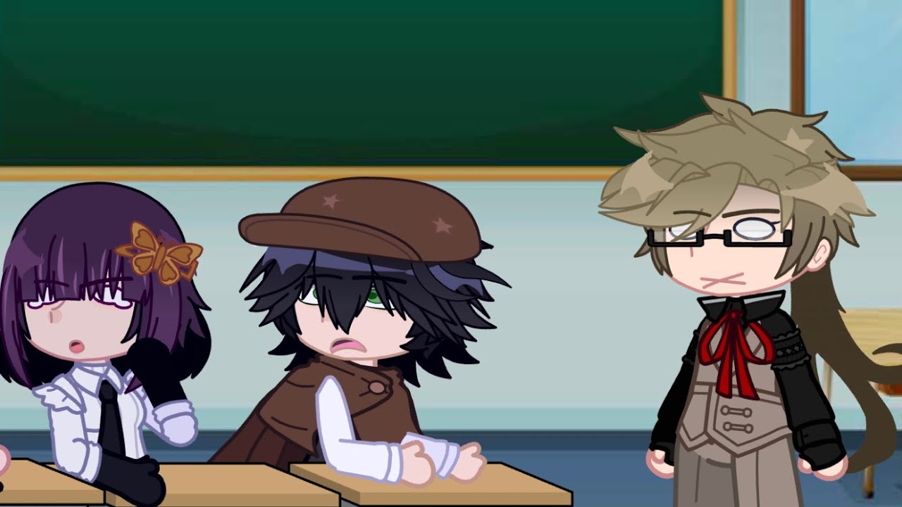An average day with Kunikida’s class… || BSD Shitpost 🙏🙏 - YouTube