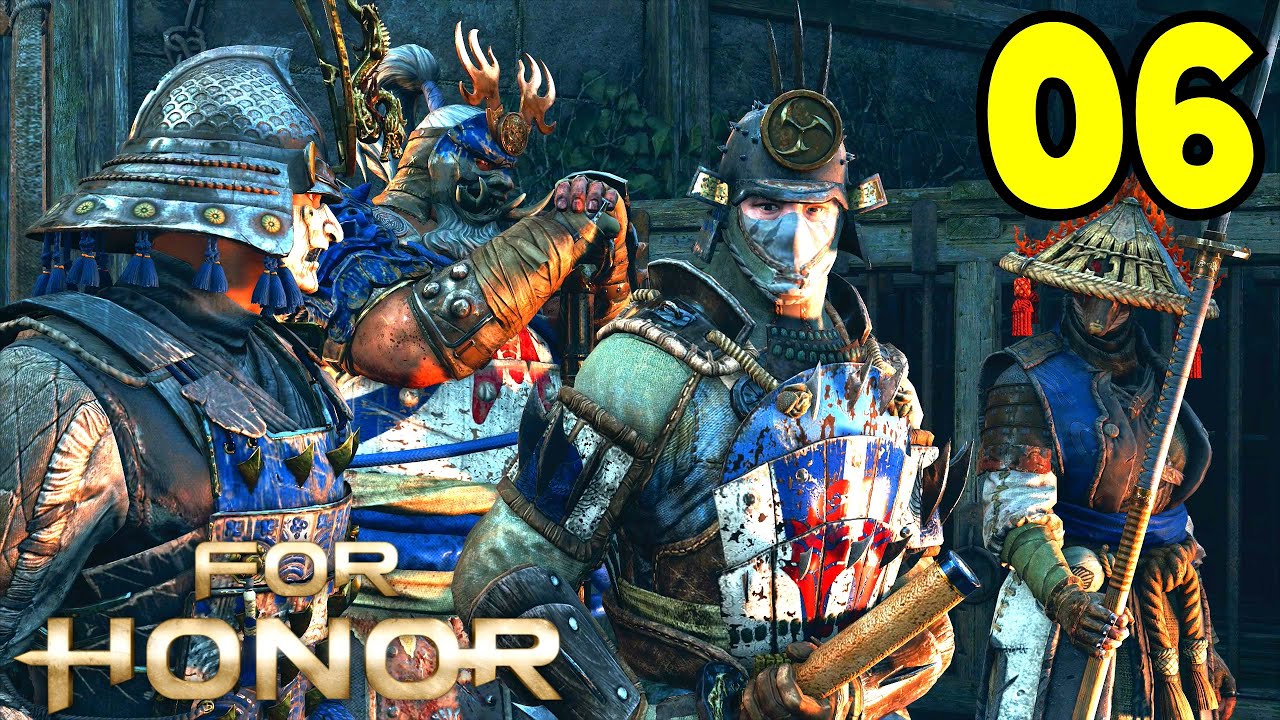 FOR HONOR #6 - MODE HISTOIRE : La Fin des Vikings & le Début des ...