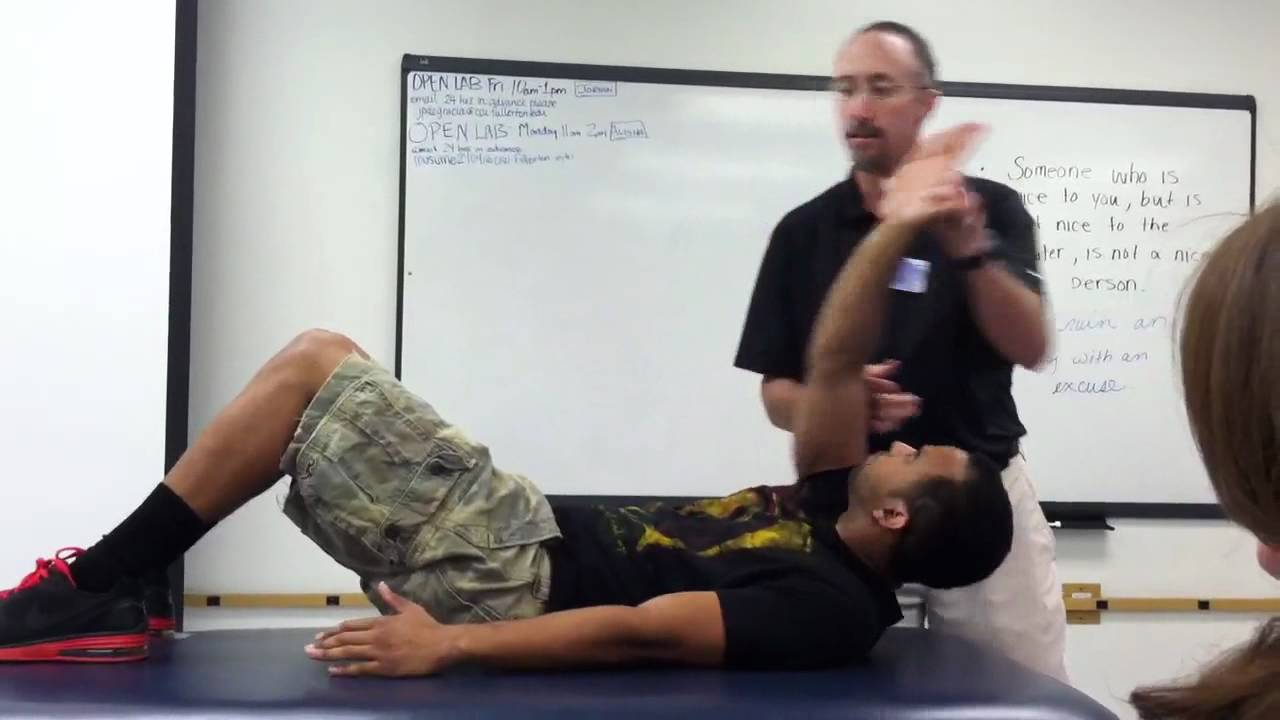 Pnf stretching shoulder - YouTube