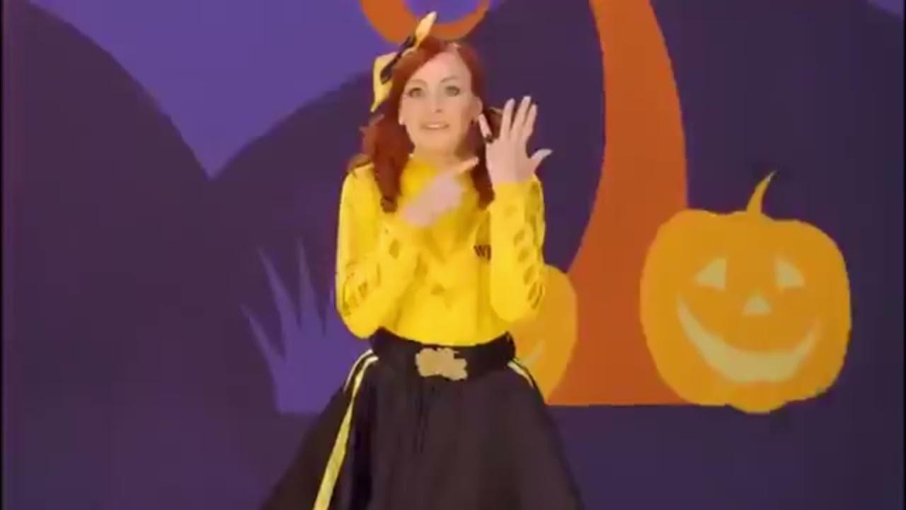 The Wiggles Pumpkin Face Wiggly Halloween 2013 Part 6 Youtube