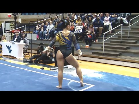 Kirah Koshinski Amazing Floor Routine