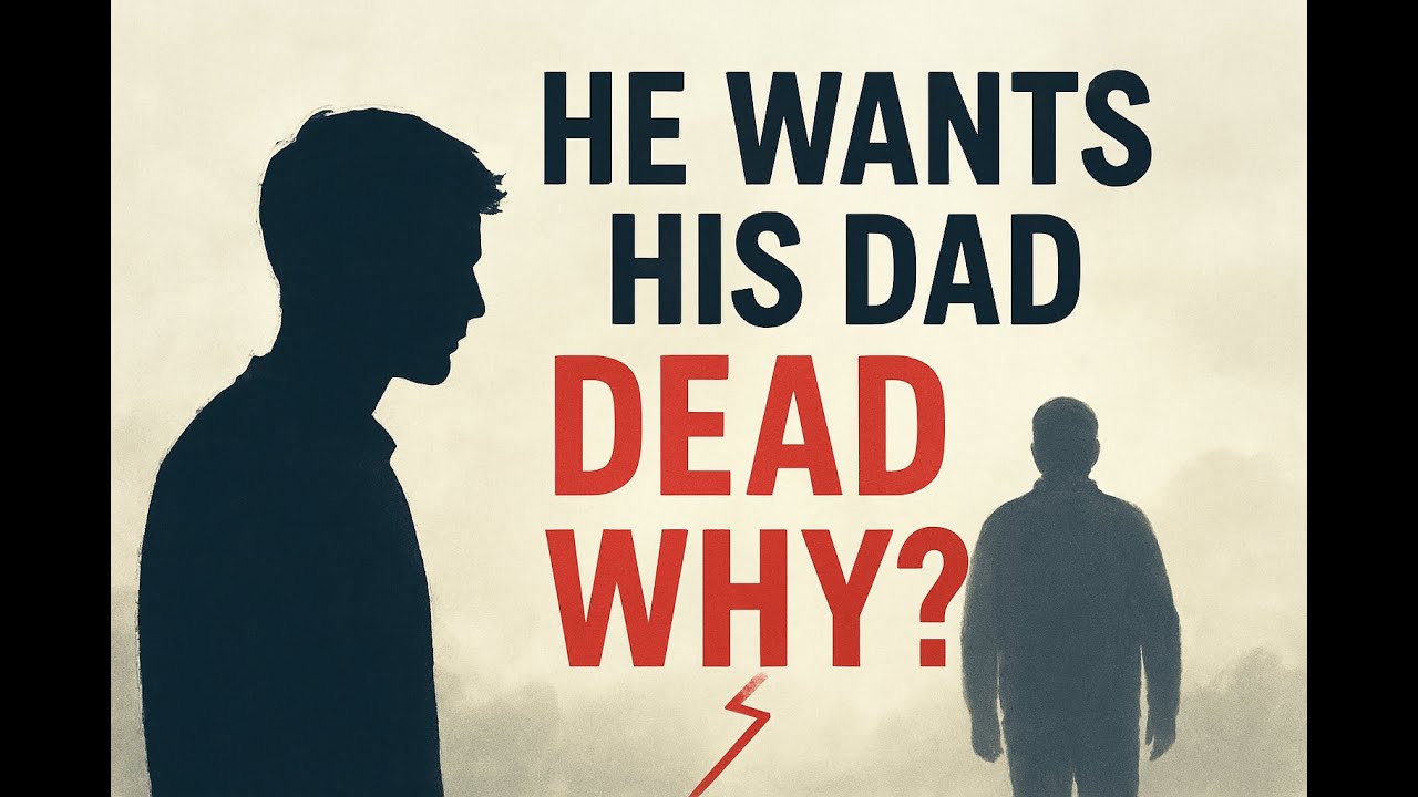 He wants His dad dead, Why? - YouTube