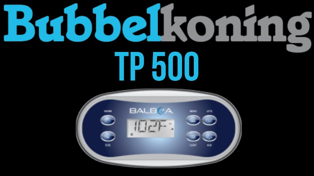 Balboa TP500(S) High Range / Low Range - YouTube