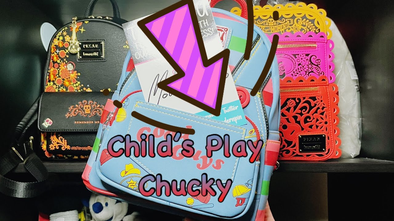 LOUNGEFLY review CHILD’S PLAY CHUCKY - YouTube