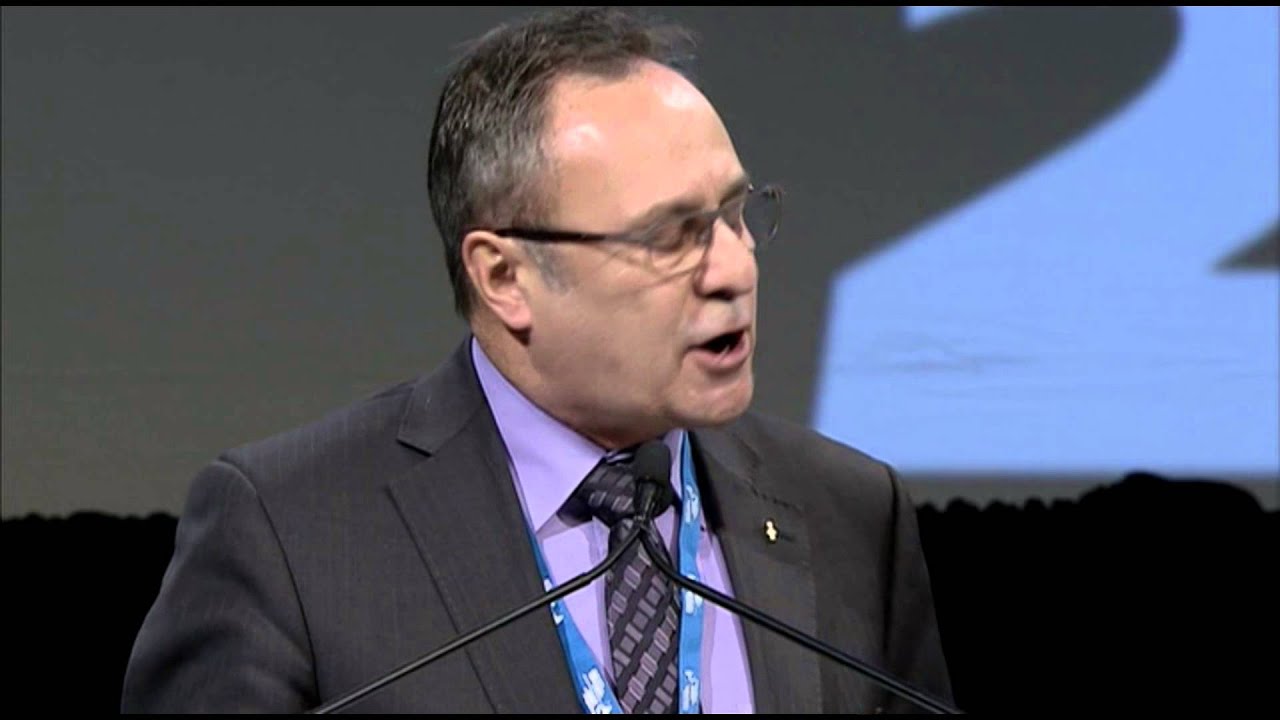Opening Ceremonies Daniel Boyer and Danielle Casara - YouTube