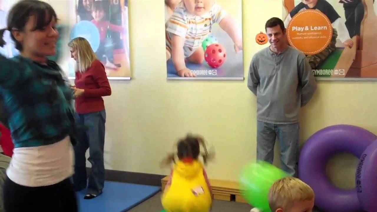 Allison dances Gymbo Dance at Halloween Party - YouTube