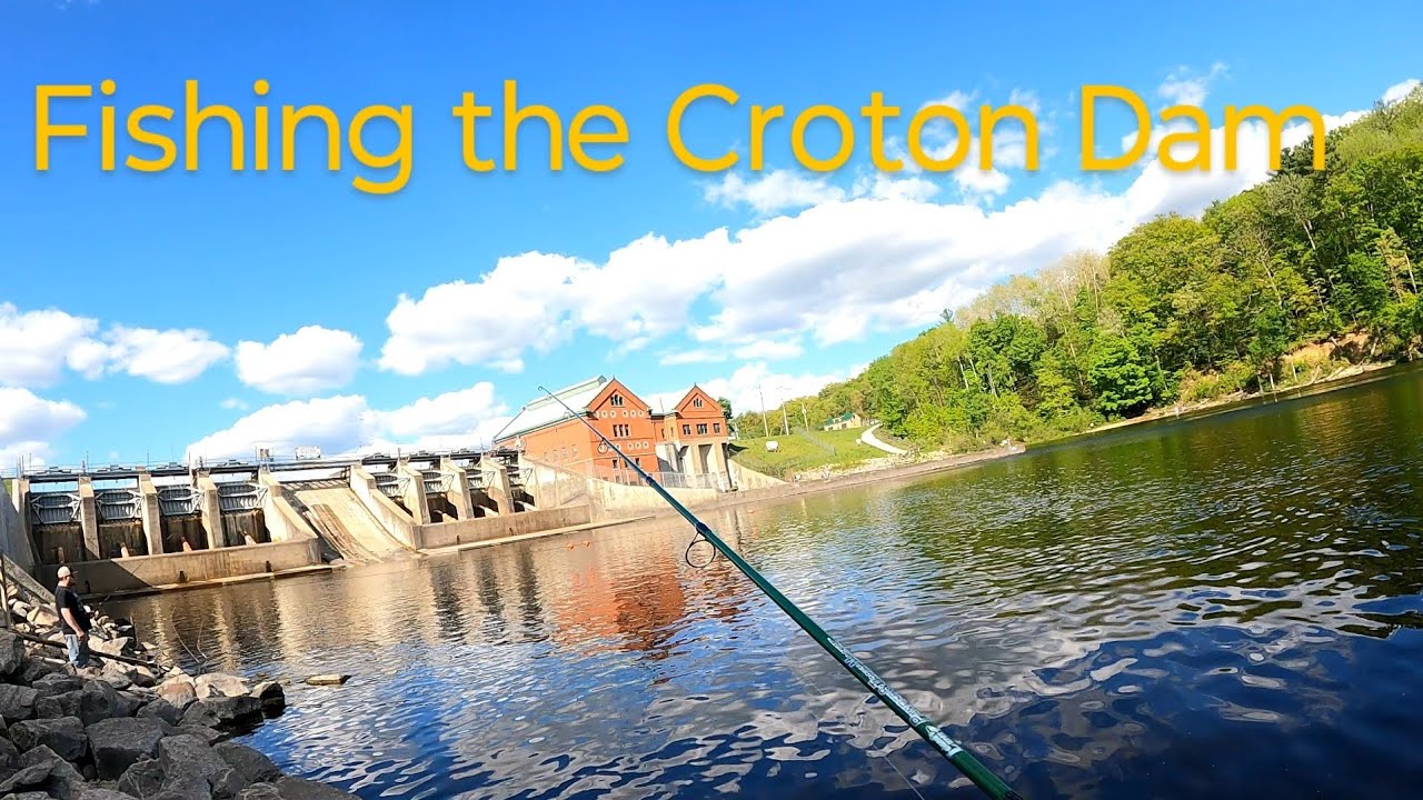 Fishing the Croton Dam. Muskegon River. Croton Michigan - YouTube