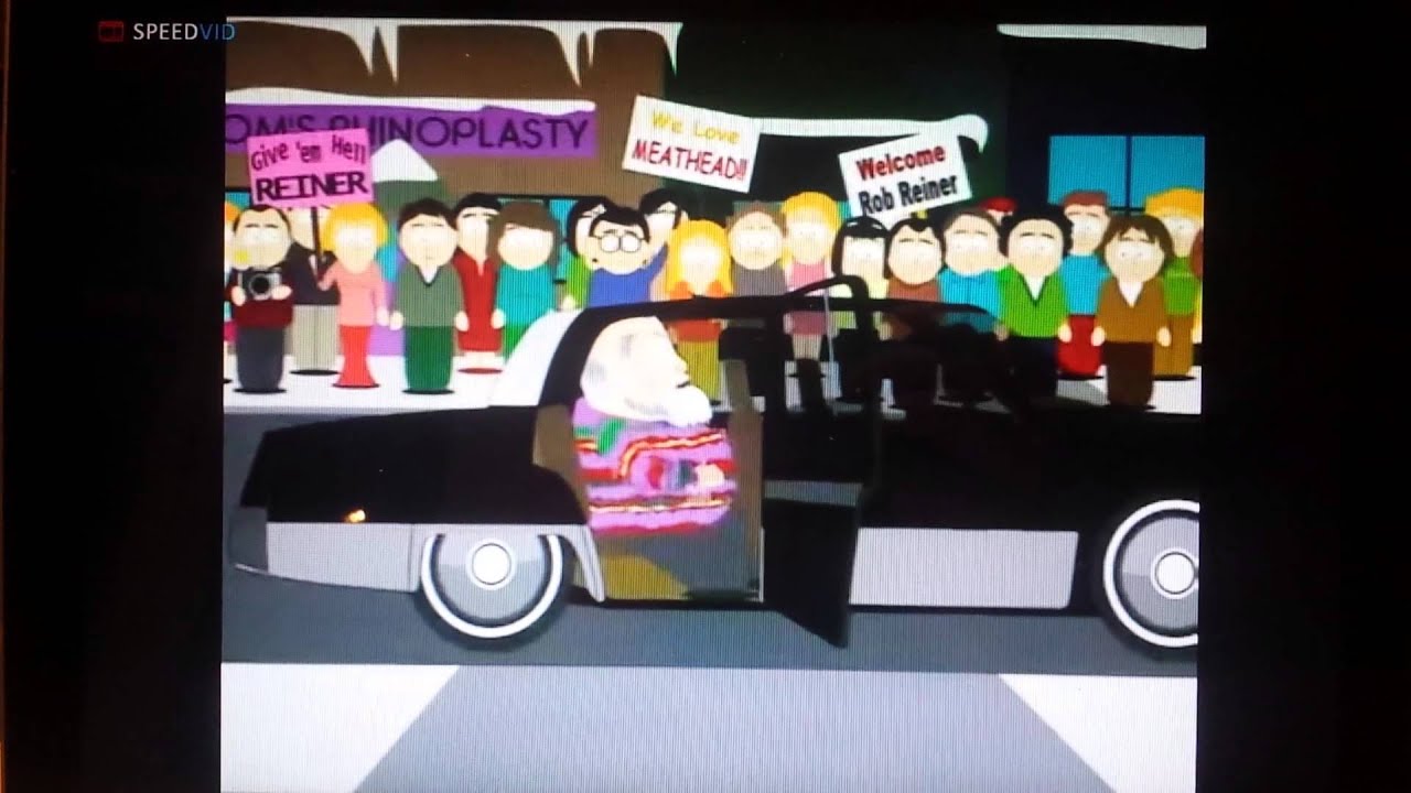 South Park du beurre Rob Reiner - YouTube