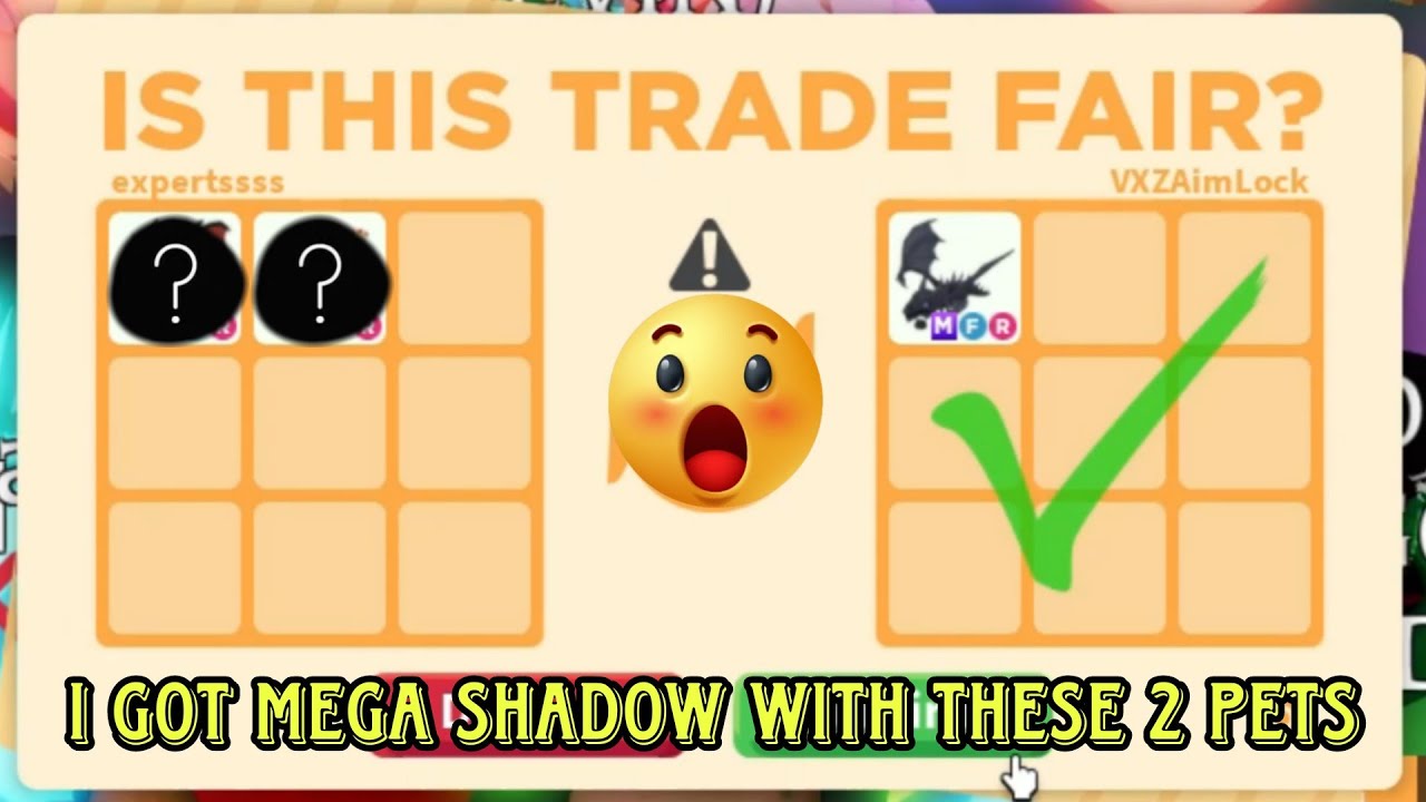 I JUST GOT MEGA SHADOW DRAGON!! | Roblox Adopt me! - YouTube