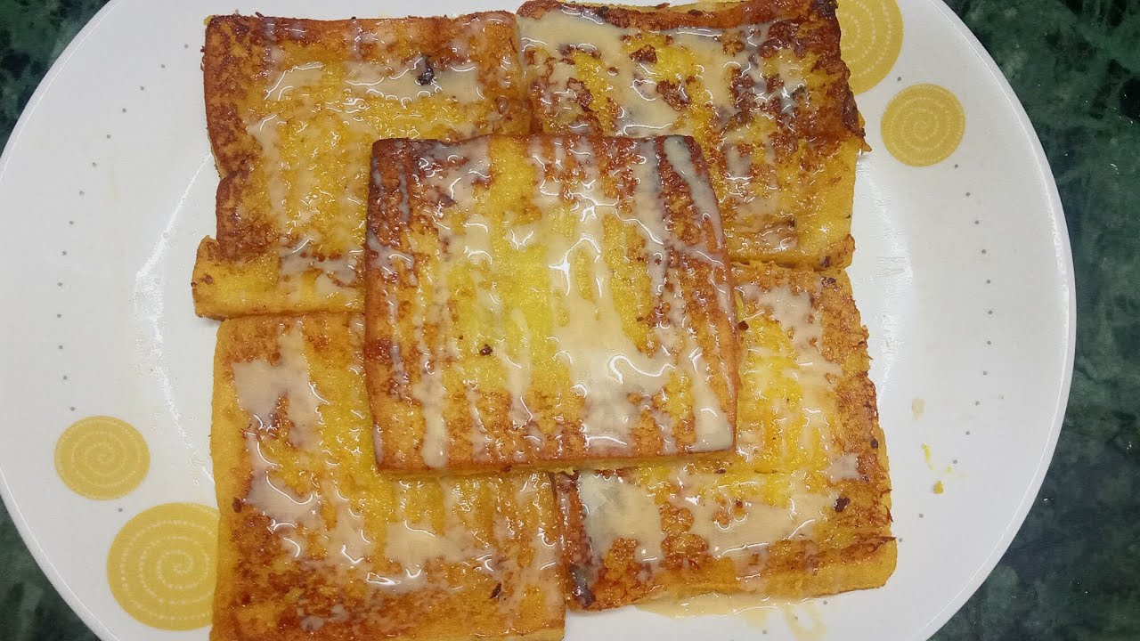 How to make French Toast | Classic Quick and Simple recipe | Soft ...