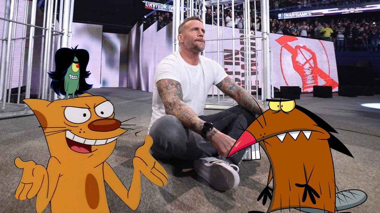 Cat, Plankton and Daggett - Cult of Personality. #aicover #cmpunk # ...