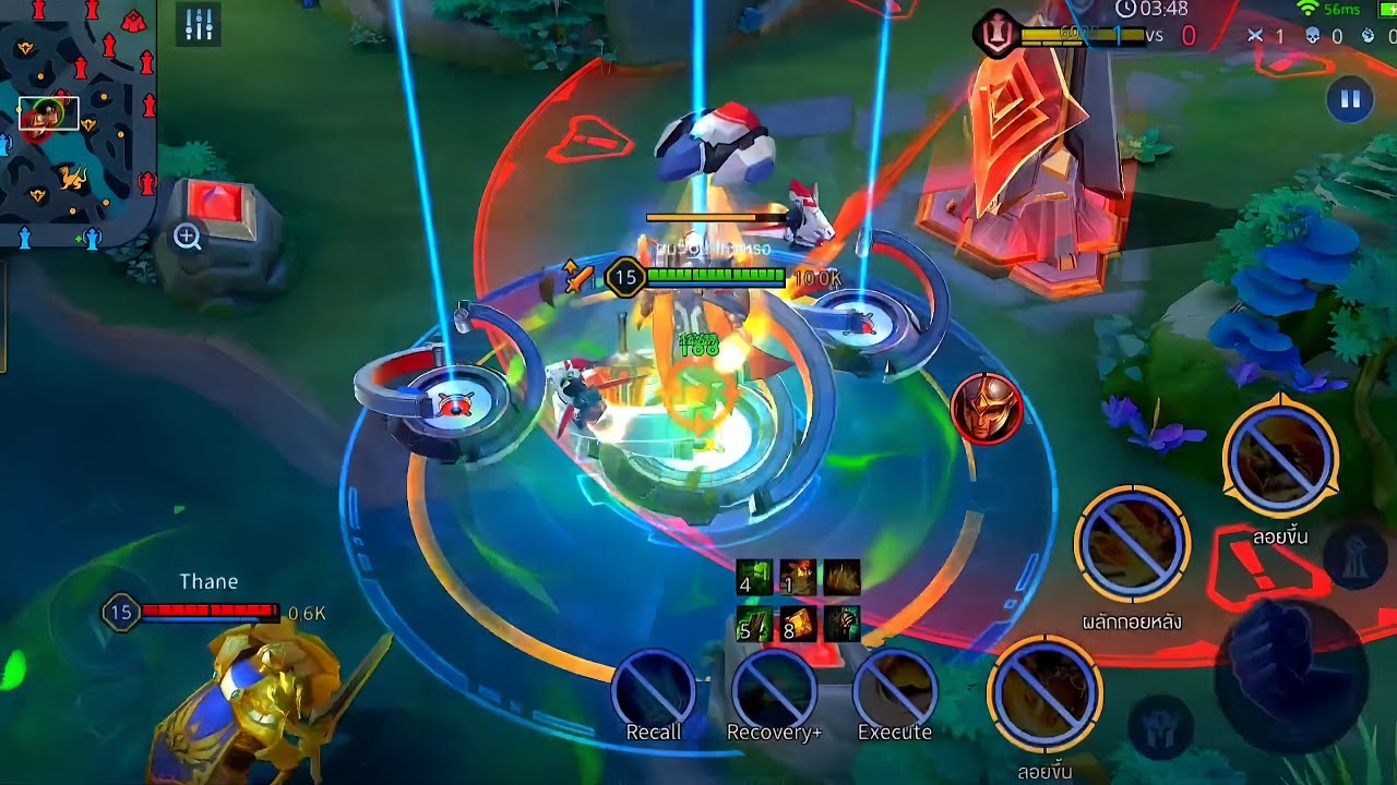 Rov : เมื่อ Wiro มีสกิน สักที่จะเป็นยังไงกัน | mod skin wiro Cybercore ...