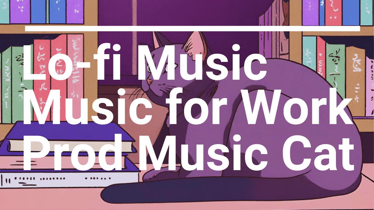 Lo-fi Cats Music Let's Relax Chill Time 90 minutes vol.5 - YouTube