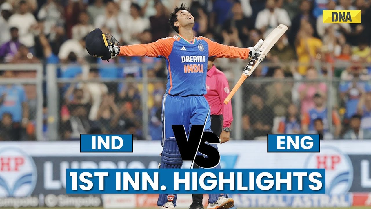 India vs England Highlights 1st Innings: England Needs 248 Runs To Win ...