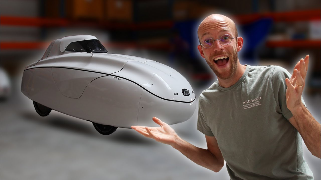 Découverte du VM45, un vélomobile CARGO ! - YouTube