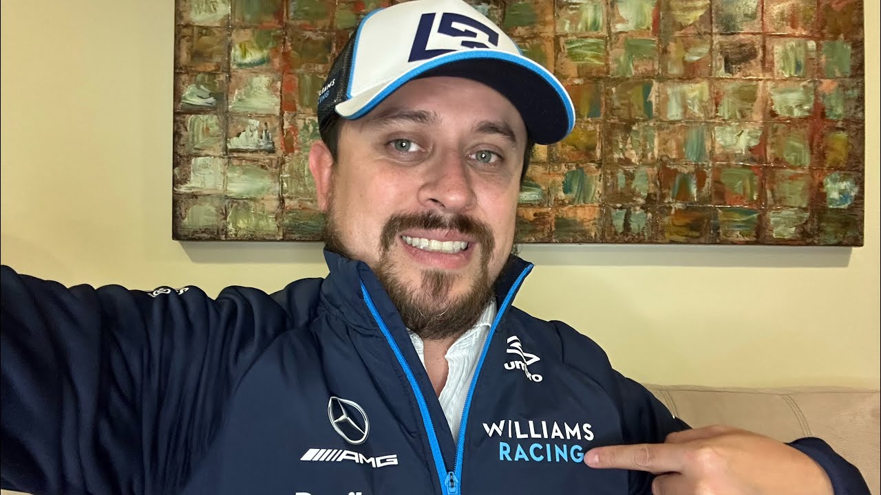 Review de merch de la escudería Williams Racing - YouTube
