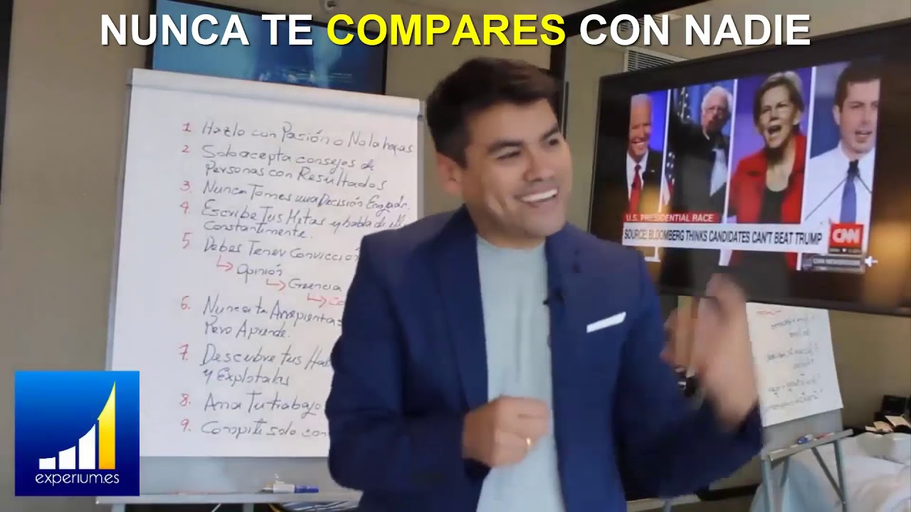 NUNCA TE COMPARES CON NADIE - Anyelo Rico - YouTube