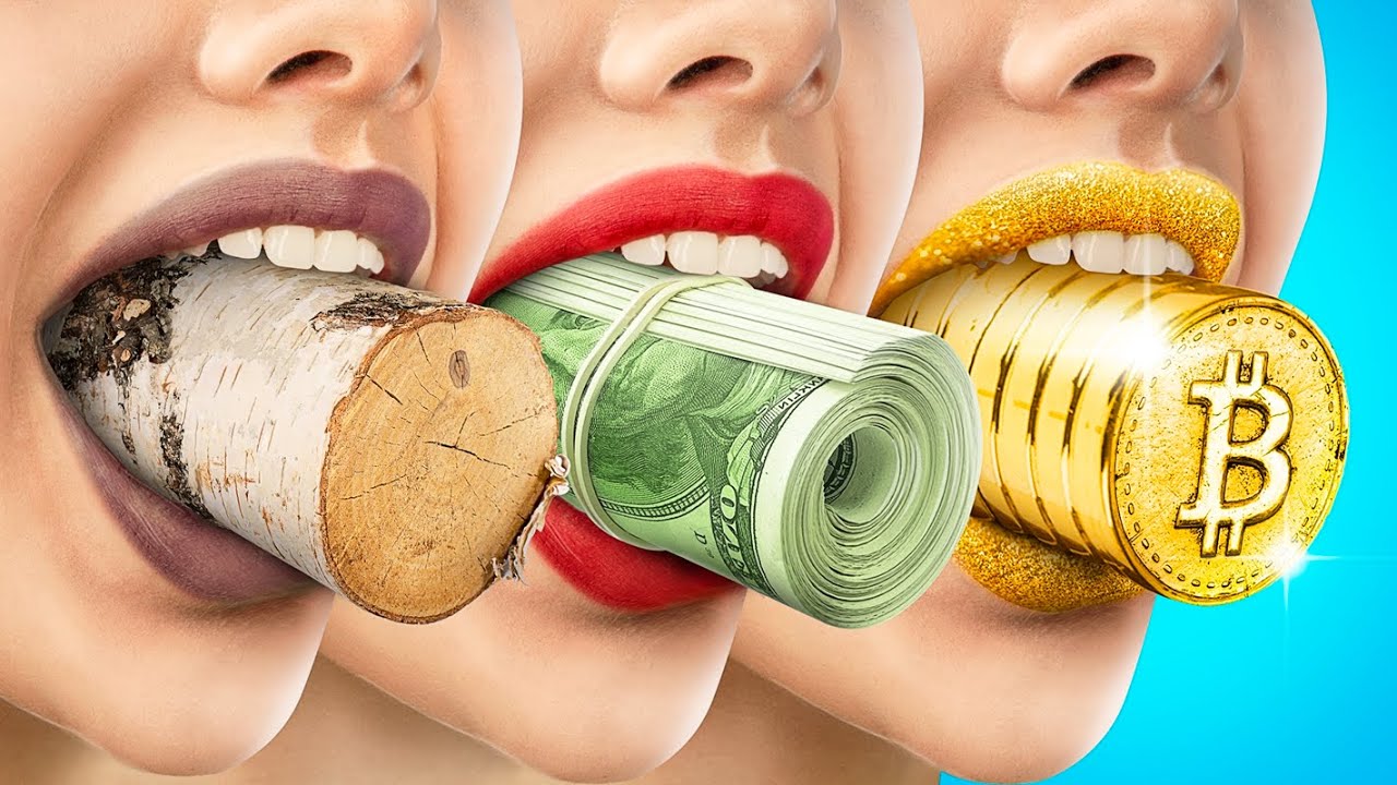 Reich vs. Arm vs. Superreich! - YouTube