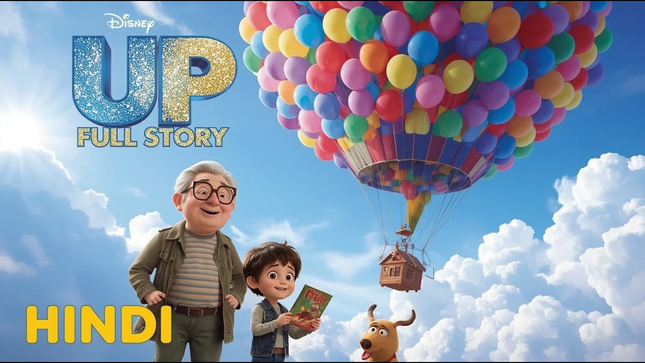 Up (2009) Full Story in Hindi | Heart Touching Adventure of Carl and ...