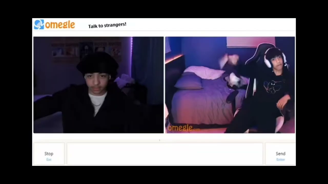 Fabss roasting racist kid on omegle🤣 - YouTube