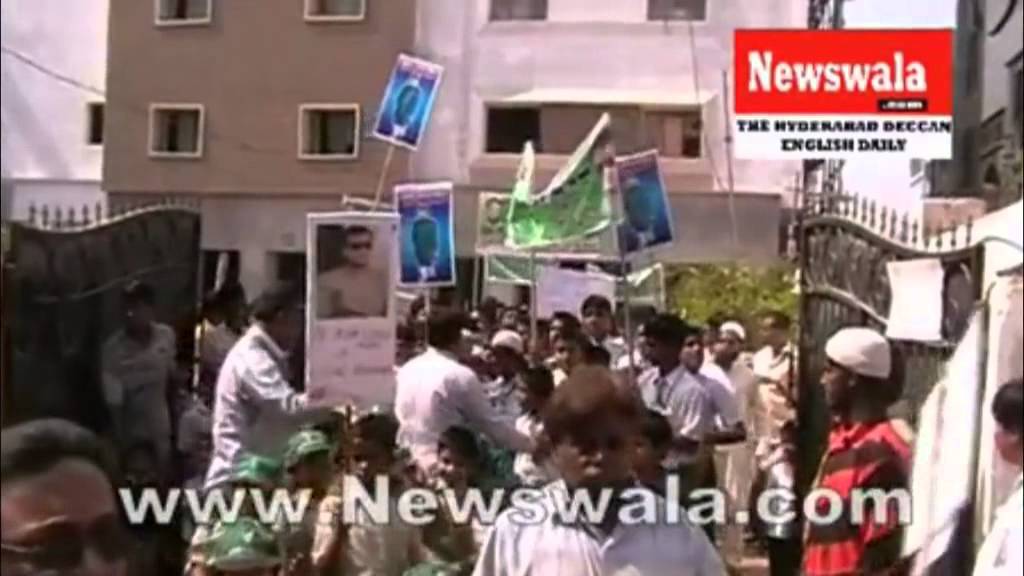 Hum ko awaz de - Akbaruddin owaisi song (AIMIM) - YouTube