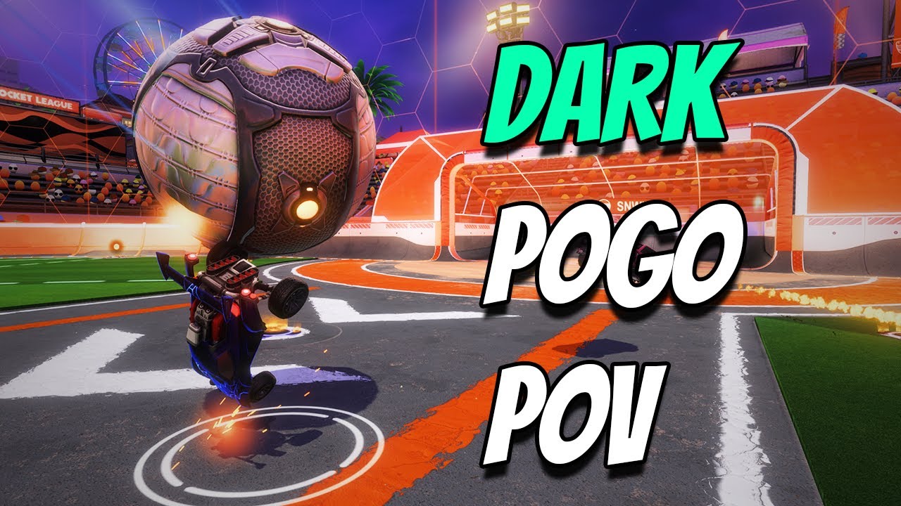 Dark, The Pogo King - YouTube