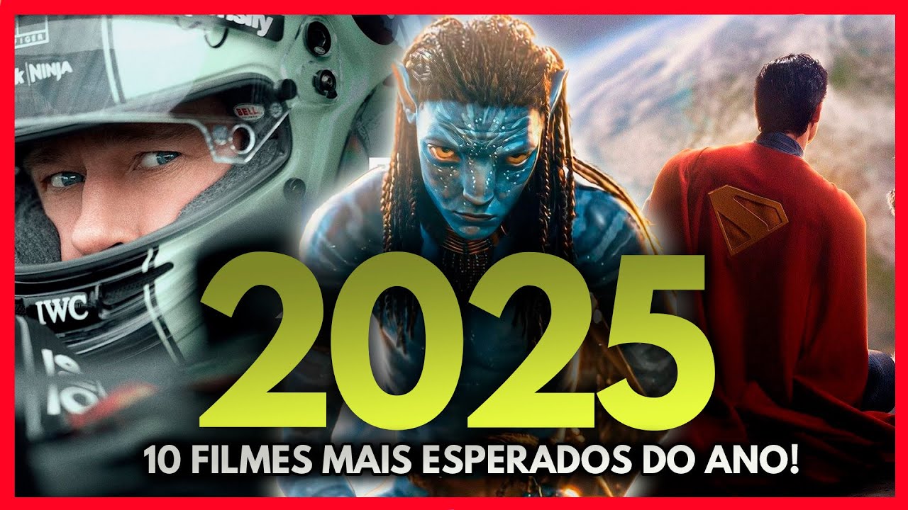 OS 10 FILMES QUE MAIS QUERO VER EM 2025! - YouTube